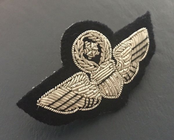 1980’s US Air Force Command Pilot Wings For Mess Dress Uniform Bullion ...