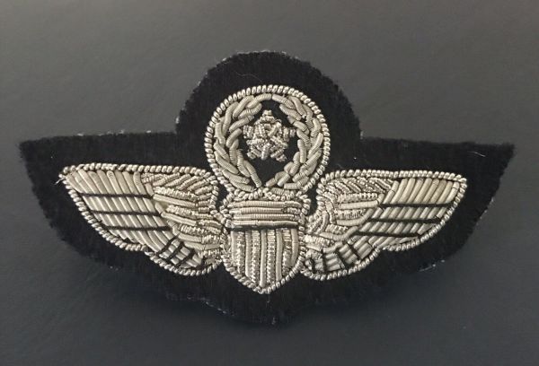 1980’s US Air Force Command Pilot Wings For Mess Dress Uniform Bullion ...