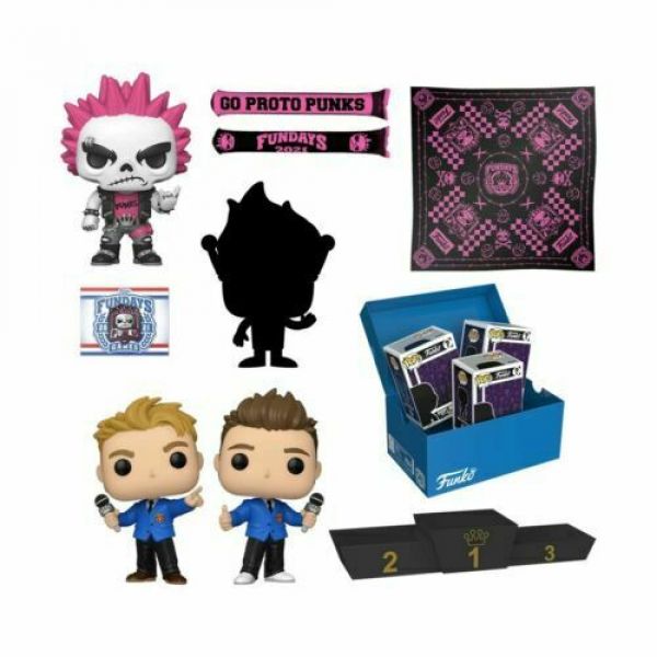 Fundays Funko Box Of Fun 2021 Confirmed PROTO PUNKS BUNDLE Confirmed ...