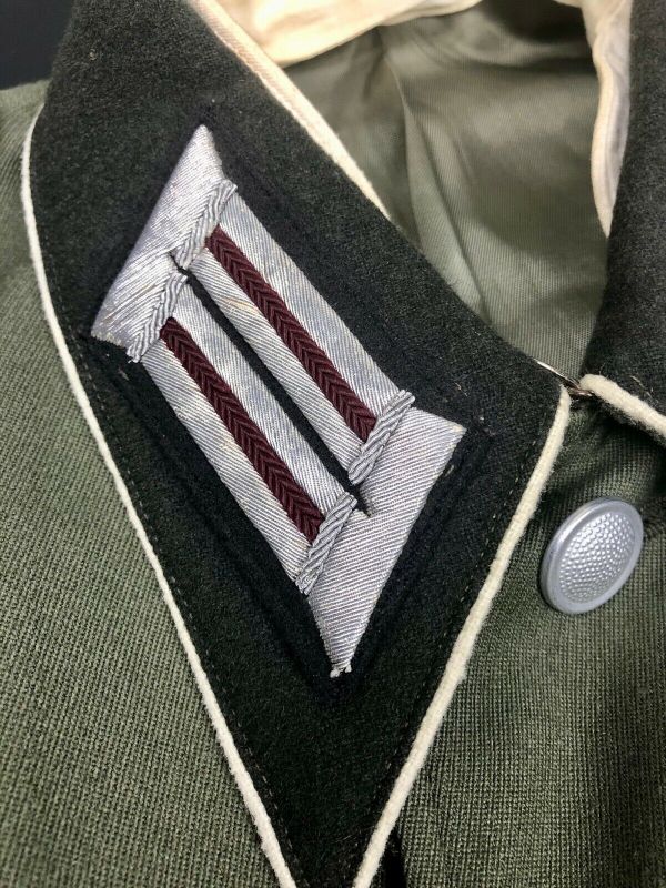 RARE Early East German DDR Stasi Dark Collar Parade Dress Uniform Belt ...