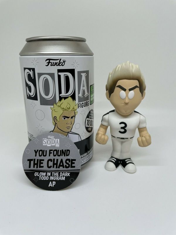 FUNKO SODA AP (ARTIST PROOF) TODD INGRAM SCOTT PILGRIM GLOW CHASE ...