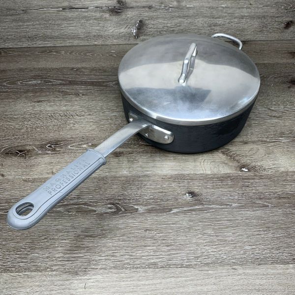 Magnalite GHC Professional Skillet Frying Pan Pot With Lid 12” X 4 ...