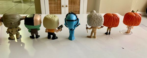 Funko Pop - The Fifth Element - Full Set Rare Vaulted/Retired | #53999078