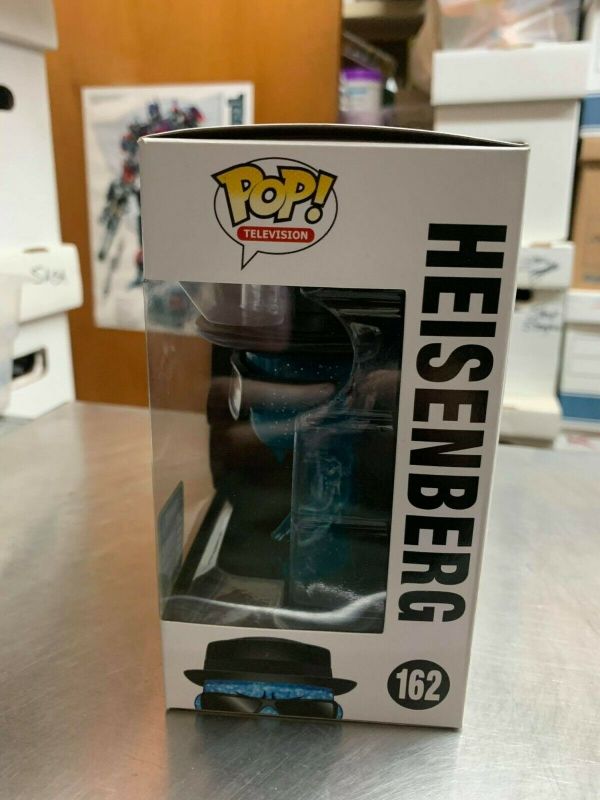 Funko Pop TV Breaking Bad 162 Blue Crystal Heisenberg 2015 Con Excl ...