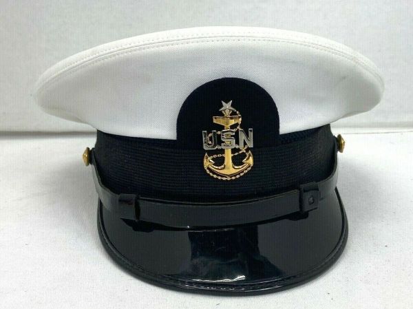 US Navy Senior Chief Dress Hat | #54036300