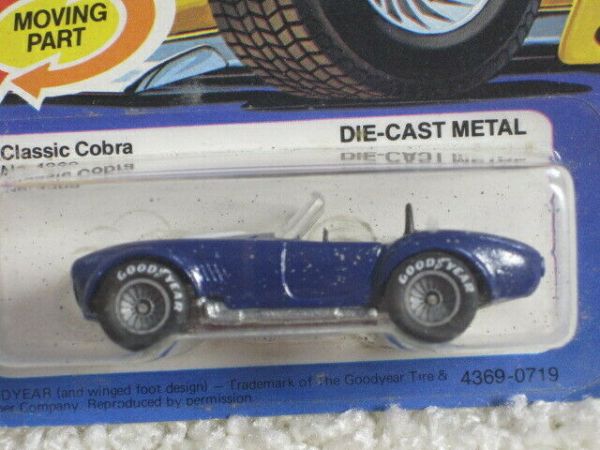 Hot Wheels 1982 Cobra