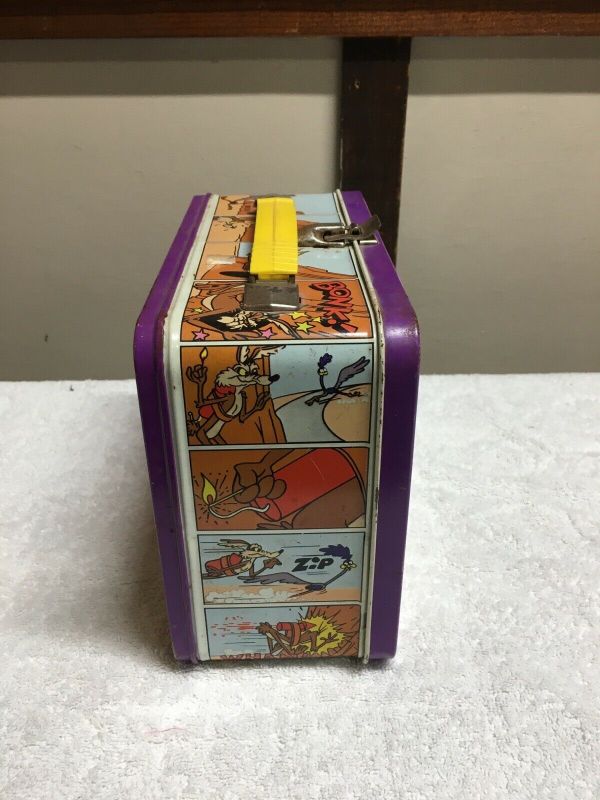 Looney Tunes Road Runner Lunch Box With Thermos | #54038608