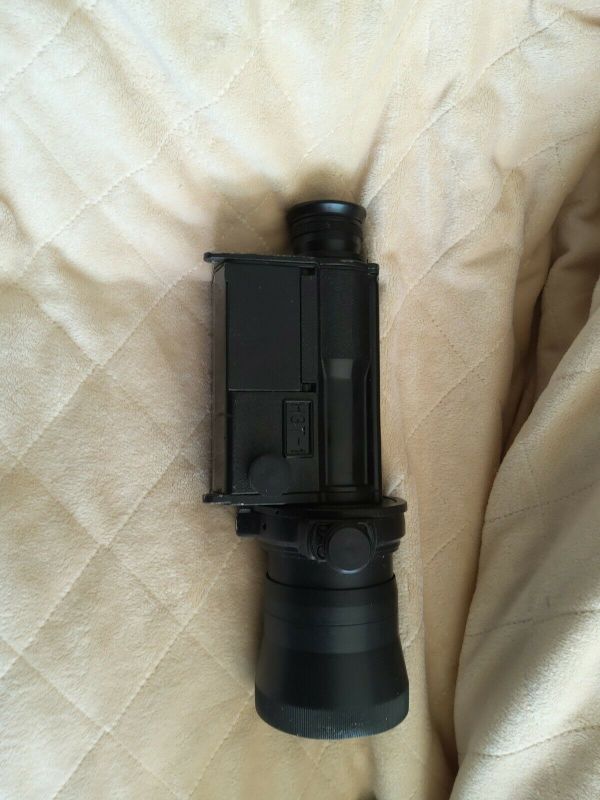 Soviet H3T - 1 CYCLOP Night Vision Scope (HSC) With Carrying Case ...