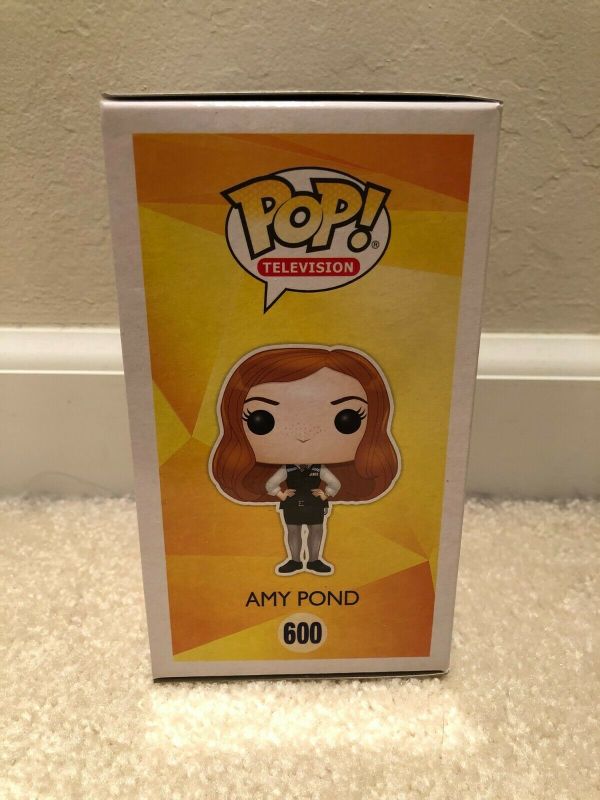 FUNKO POP AMY POND 600 DOCTOR WHO EMERALD COMIC CON ECCC EXCL KAREN ...