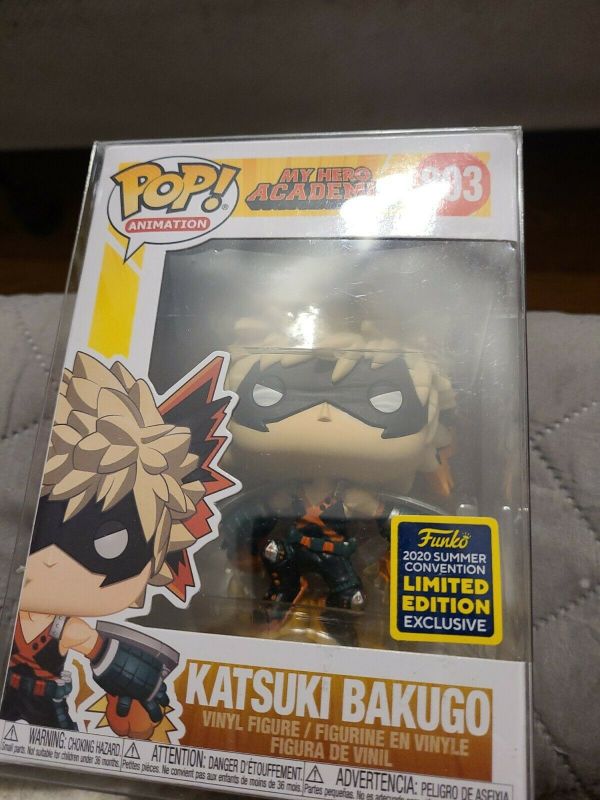 Funko Pop My Hero Academia 803 Katsuki Bakugo 2020 Summer Conv ...