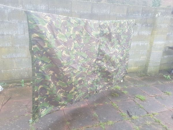 British Army Issue DPM Waterproof Shelter Basha | #54110212