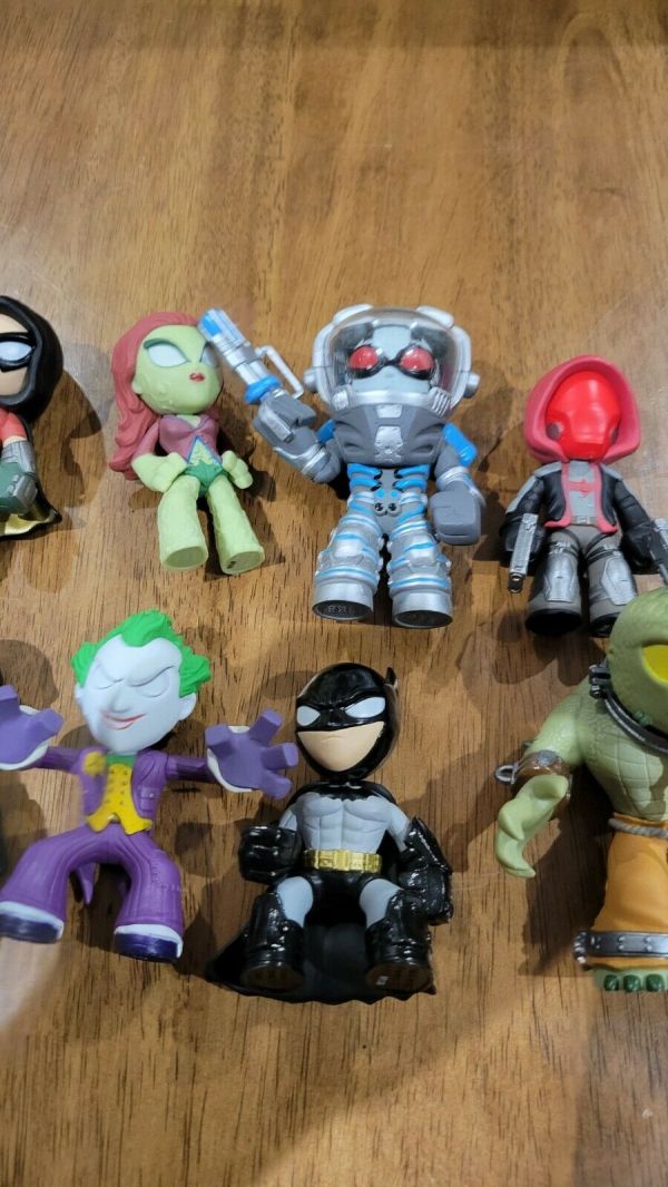 FUNKO Mystery Minis Batman Arkham DC Complete SET Vinyl Figures | #54109144