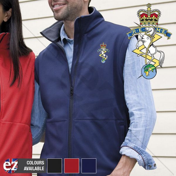 Royal Electrical And Mechanical Engineers - Body Warmer With ...
