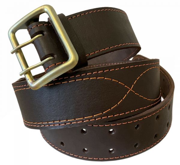 Russian Soviet USSR Army Officer Military Style Leather Belt Nickel ...