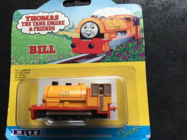 ERTL BILL The Saddle Tank Engine From Thomas The Tank Engine. BNIP ...