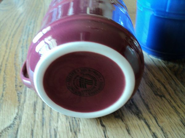 3 LONGABERGER Woven Traditions Multi Color Pottery Coffee CUPS MUGS ...