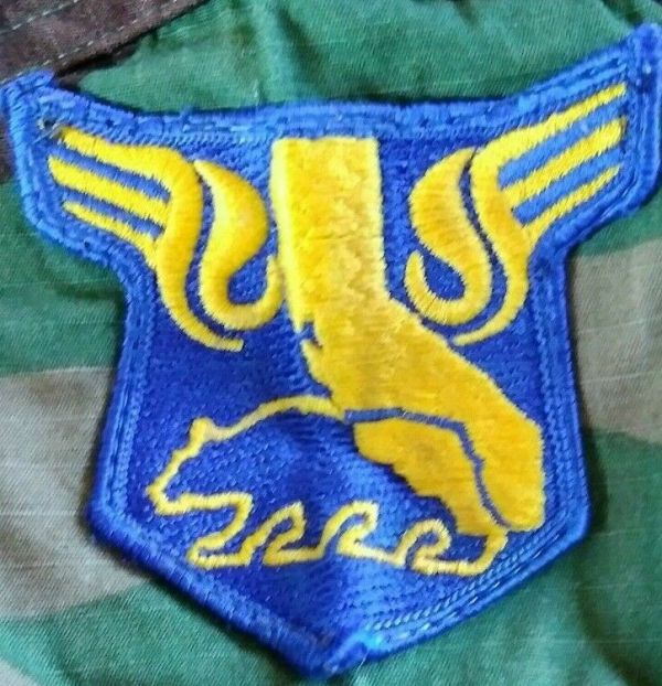 US Army Woodland Camo Medium Regular Jacket Civil Air Patrol Cadet ...