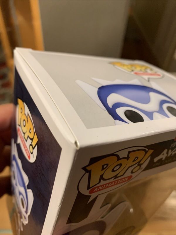 Funko POP The Blue Spirit 1002 Avatar Chase Hot Topic Vinyl Figure Box ...