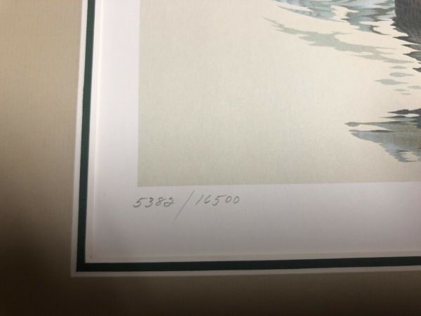 1981 Texas Duck Stamp & Print Larry Hayden | #54463324