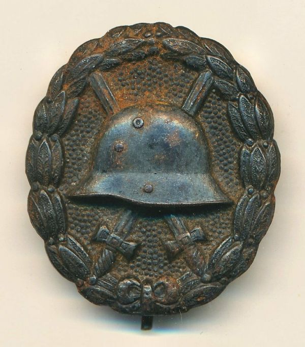 WW1 German Imperial Wound Badge Pin Medal WW2 US Amy Estate Military ...