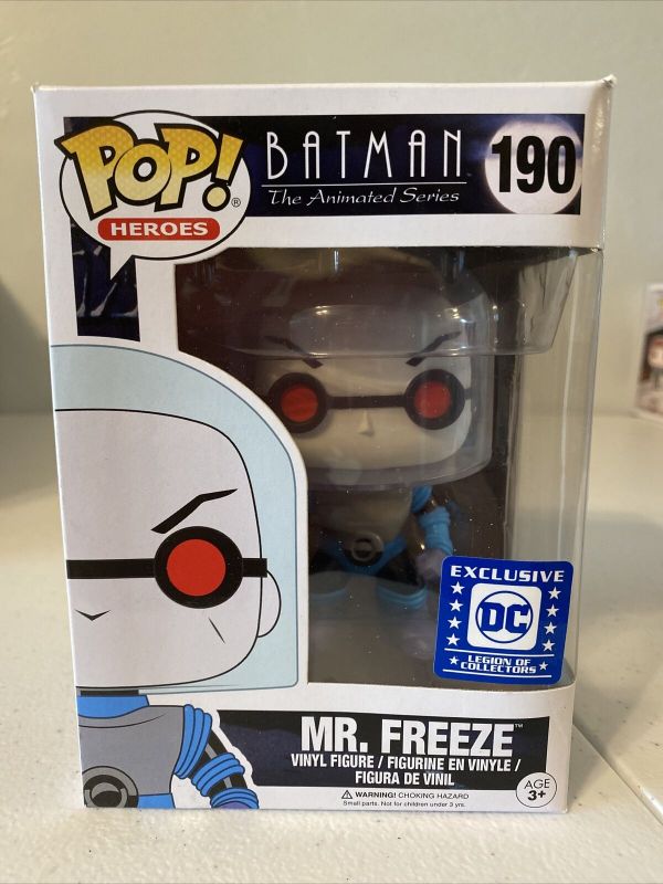 Funko POP Batman Animated Series Mr Freeze Legion Of Collectors ...