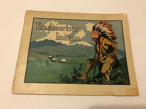 Old DR MILES PAIN PILLS Advertising Booklet The American Indian | #54215771