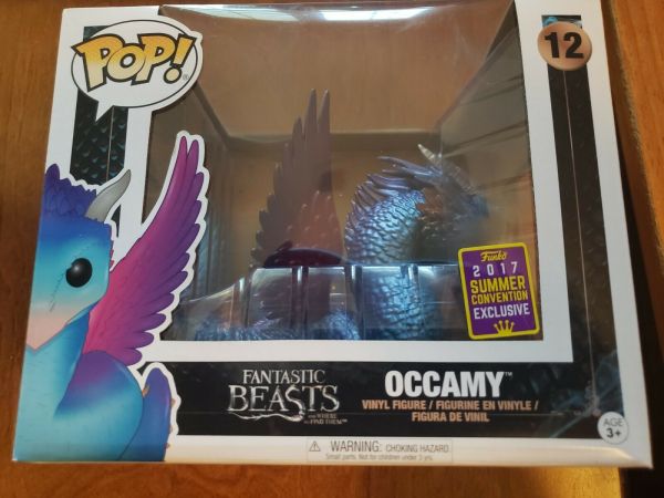 SDCC 2017 Exclusive Funko Pop Fantastic Beasts 12 Occamy | #54222812