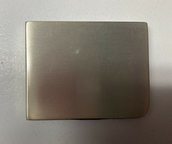 Vintage ELGIN AMERICAN Gold Tone Etched Powder Puff Compact With Mirror ...
