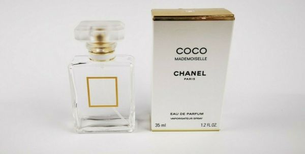 Chanel Paris Coco Mademoiselle Eau De Parfum 35ml Empty Bottle, Box ...