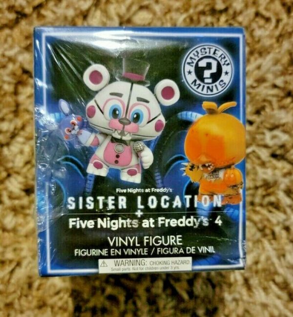 Funko Mystery Minis Sister Location Five Nights At Freddy ' S 4 Mini ...