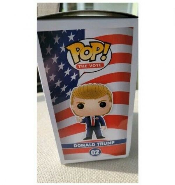 Funko POP The Vote 2016 White House Campaign Donald Trump 02 Vinyl ...
