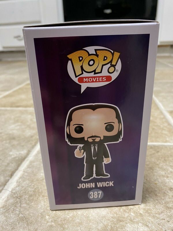 Funko Pop John Wick 387 Chase | #54318394