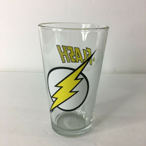 DC Comics The Flash Pint Glass | #54349019