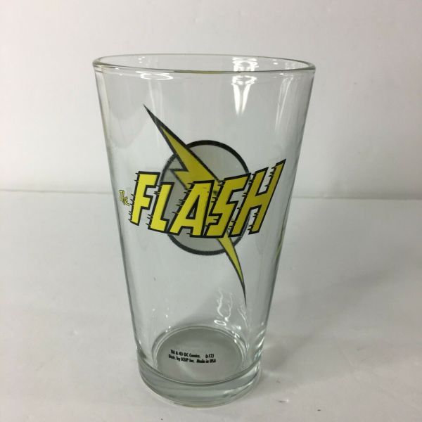 DC Comics The Flash Pint Glass | #54349019
