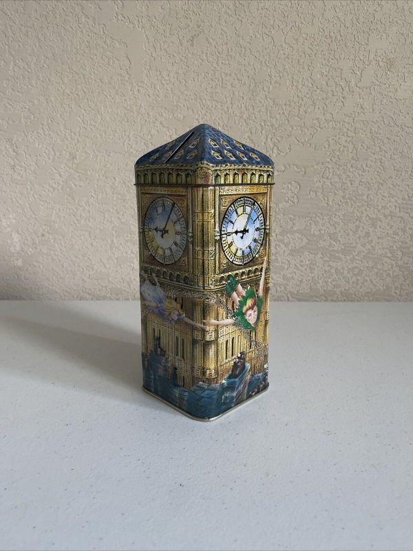 Churchill’s Peter Pan Money Box Bank Big Ben English Made In England ...