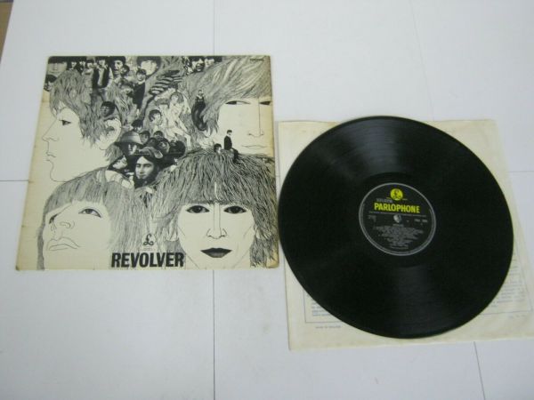 RECORD ALBUM Mono THE BEATLES REVOLVER First Press 4955 | #54725742
