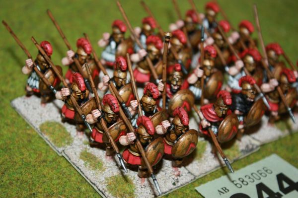 24 WELL PAINTED 28MM ANCIENT SPARTAN GREEKS WARGAMES METAL MINIATURES ...