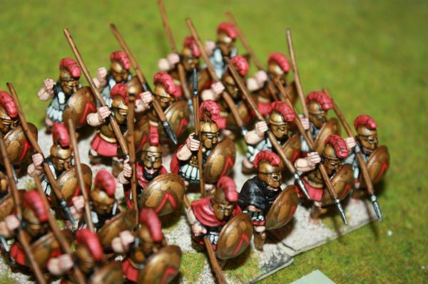 24 WELL PAINTED 28MM ANCIENT SPARTAN GREEKS WARGAMES METAL MINIATURES ...
