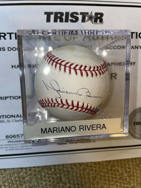 Mariano Rivera NY Yankees Signed Official Major League Baseball “Sweet ...