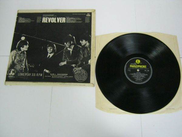 RECORD ALBUM Mono THE BEATLES REVOLVER XEX 605 First Press 6899 | #54807910