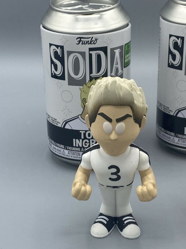 Funko Soda Todd Ingram Scott Pilgrim Hot Topic Shared Exclusive CHASE ...