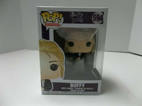 Buffy The Vampire Slayer Funko Pop Prom Dress 594 Crossbow 20 Years Of ...