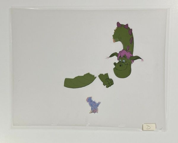 Walt Disney Pete ' S Dragon Elliott Animation Production Cel | #54533520