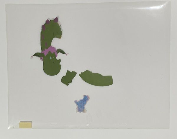 Walt Disney Pete ' S Dragon Elliott Animation Production Cel | #54533520