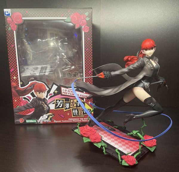 Kotobukiya Persona 5 The Royal Kasumi Yoshizawa Figure WITH BONUS HEAD ...