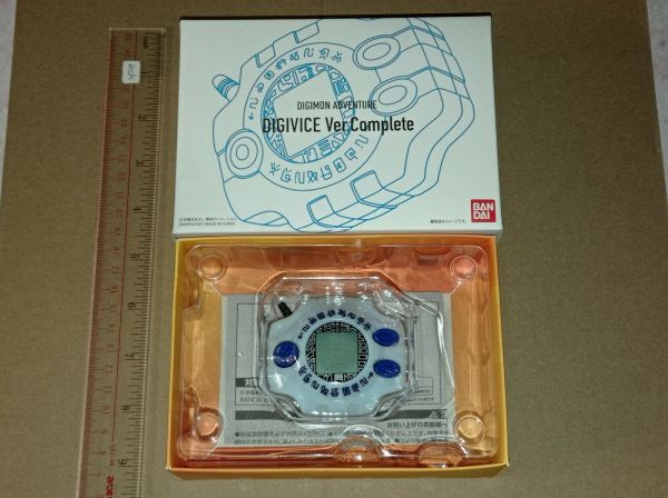 Bandai Digimon Digital Monster Adventure Digivice Complete Version 2021 ...