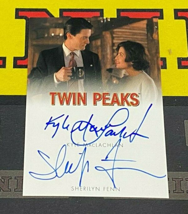 Rittenhouse 2018 Twin Peaks Kyle MacLachlan/Sherilyn Fenn Dual ...