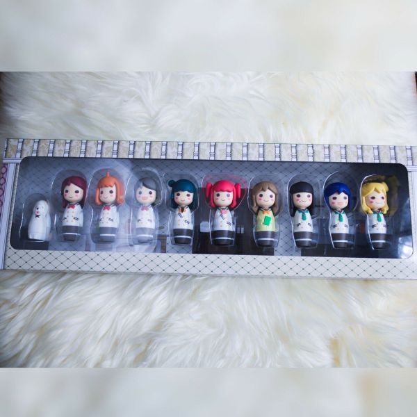 - Love Live Sunshine Stamp Set Doll Figures W/ Shiitake - | #54553114