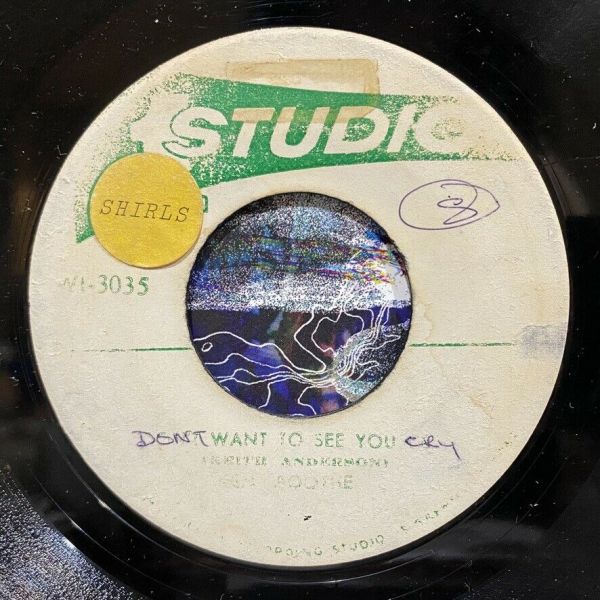 Rocksteady Reggae 7 " THE WAILERS KEN BOOTH I Need You ♫ Mp3 Studio One ...
