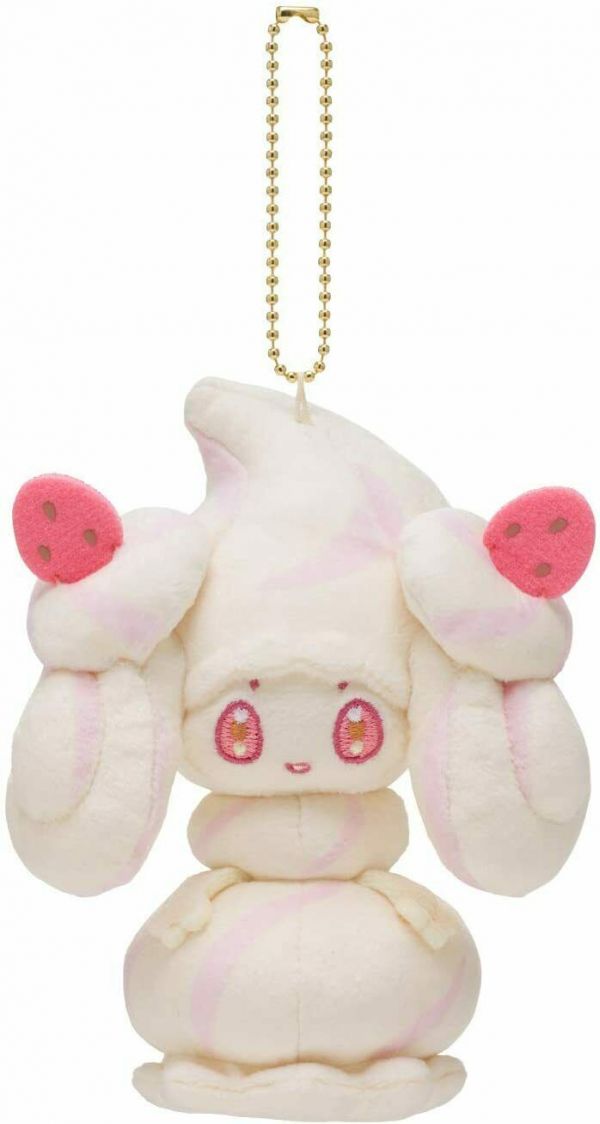 All 7 TYPES Of Alcremie, Pokemon Center Mascot Plush Toy, Mawhip A La ...